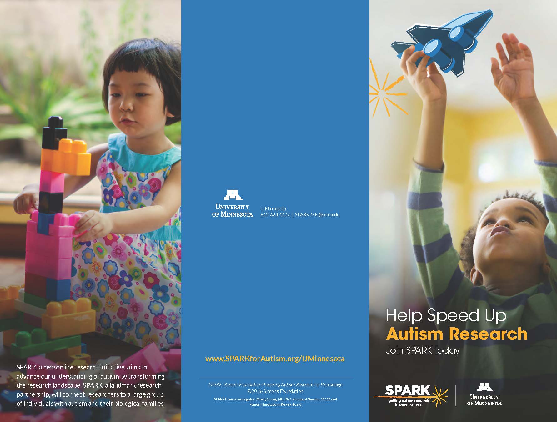SPARK – University of Minnesota Autism Initiative